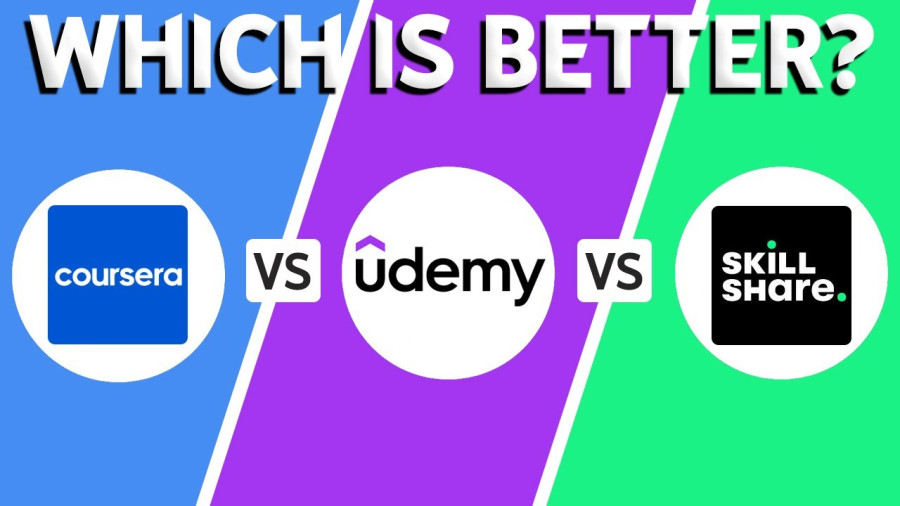 مقایسه بهترین پلتفرم‌های آموزش آنلاین در سال 2025 (Coursera vs Udemy vs ...
